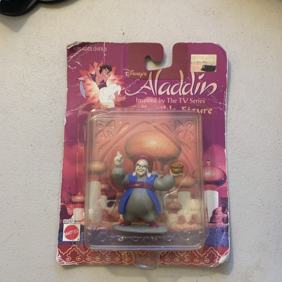 Disney | Toys | Aladdin Action Figure | Poshmark